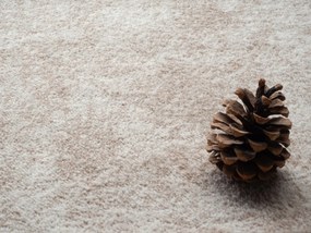 Condor Carpets, Metrážový koberec Serena 6622, na míru, šíře 4m,5m, béžová, filc, dětský pokoj