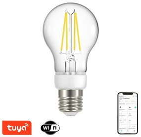 LED žárovka E27 WiFi FILAMENT - 07713L - Immax