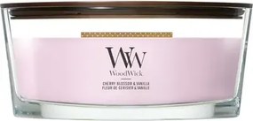WoodWick Cherry Blossom  Vanilla Elipsa 453,6g / Vonná svíčka / svíčka