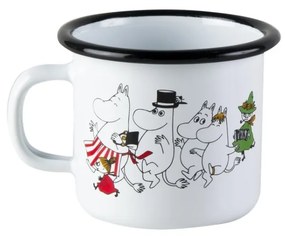 Smaltovaný hrnek Moomin Valley multi 250ml, Muurla Finsko