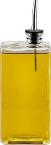 VERK GROUP Skleněný dávkovač oleje se zátkou - MARINE, 500 ml