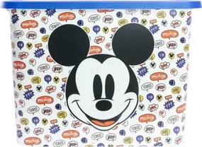 STOR Úložný box Mickey / Úložný box / 23 l / 38,7 x 28,7 x 27 cm