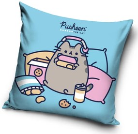 Dětský polštářek Kočička Pusheen Chill Time