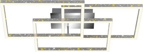 XXXLutz STROPNÍ LED SVÍTIDLO, 80/49,5/13 cm - Stropní svítidla - 004474007401