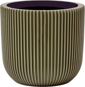 Capi Nature Groove Special Planter Ball Green Ø 9 cm / V 8 cm