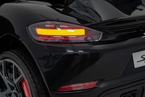 Ramiz Dětské autíčko Porsche Spyder RS 718 MP4, černé