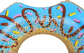 Dětský velký nafukovací kruh Bestway DONUT 107cm modrý