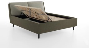 Aldo Čalouněná postel s prostorem 180x200 Valentti