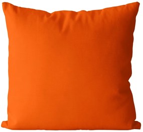 Polštář Oranžový (Velikost: 40 x 40 cm)