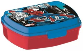 Star - Dětský box / krabička na svačinu Spiderman - MARVEL / 16 x 12 x 5 cm