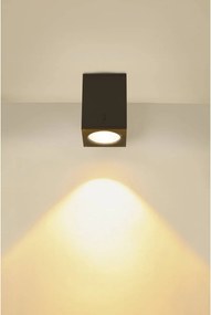LA 1003421 ENOLA SQUARE M Outdoor, stropní LED svítidlo, antracitové - BIG WHITE (SLV)