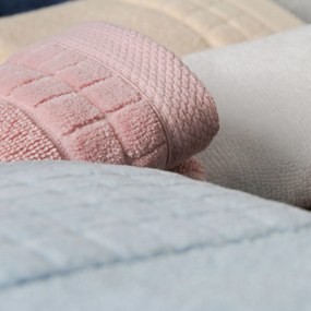 Ručníky a osušky CASA VIVA - starorůžová - GOTS Velikost: ručníček 30 x 50