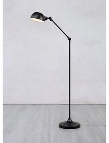 Markslöjd 108586 - Stojací lampa PORTLAND 1xE27/40W/230V černá