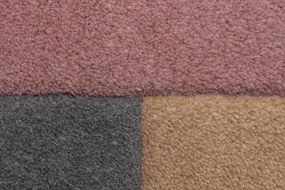Flair Rugs koberce Ručně všívaný kusový koberec Abstract Collage Pastel ROZMĚR: 150x240