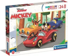 Clementoni PUZZLE Mickey na výletě MAXI / 24 dílků / od 4 let