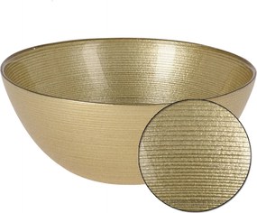 Skleněná mísa Golden (fi) 15 cm