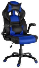 Herní židle NEOSEAT NS-016 černo-modrá