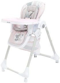 Jídelní židlička Baby Mix Infant pink