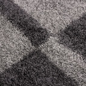 Ayyildiz koberce Kusový koberec Gala 2505 grey Rozměry koberců: 80x250