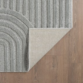Ayyildiz, Běhoun Art 1121 Silver, 80x250, šedá, ložnice