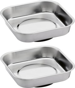 Parkside® Magnetická miska (čtvercová malá, 2 kusy)