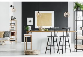 Nástěnné svítidlo Timber 9, 1x dřevěné stínítko