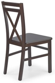 Dřevěná jídelní židle Classic tmavý ořech COOPER