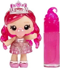 MGA Yummiland Malá panenka s leskem na rty - Bianca Bubblegum / od 4 l