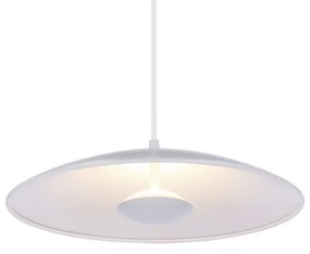 LED Lustr na lanku LUND LED/10W/230V bílá