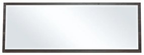 JUREK Zrcadlo - INEZ PLUS 25, 97 x 36 cm, tmavý jasan