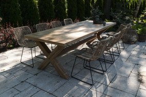 Zahradní stůl LYON teak 240 cm