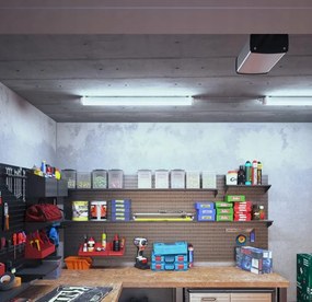 BERGE 2x LED stropní svítidlo 70W 150cm 7000lm 230v