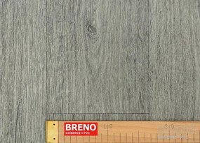 Breno PVC SIGMA Ohrid Oak 94 - šedé dřevo, šíře 300 cm