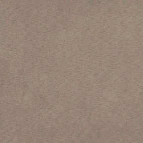 Relaxační křeslo taupe umělá broušená kůže 341280