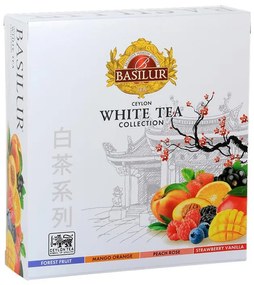 Čaje White Tea Assorted dárková kolekce 40 sáčků