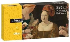 Vilac Puzzle Falešný hráč karet 1000 dílků