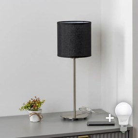 BRILAGI - LED Stolní lampa NUBILA 1xE27/60W/230V černá