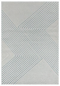 Tribeca Design Kusový koberec Jars Blue Cross Rozměry: 160x230 cm