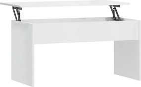 vidaXL Konferenční stolek 102 x 50,5 x 52,5 cm kompozitní dřevo [809635] Barva: hnědý dub