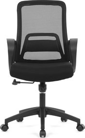 Kancelářská židle WORKPRO - černá síťovina