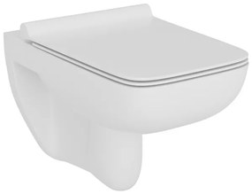 TILA Ova závěsné WC s PureRim + sedátkem se SoftClose AQ TK1040