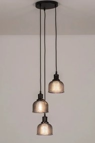 Závěsné designové svítidlo do ložnice Liamo 3