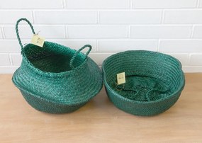 Košík - taška - mořská tráva - 1 ks