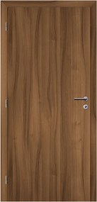 Solodoor Interiérové dveře 70 L, 70 × 197 cm, fólie, levé, ořech královský, plné
