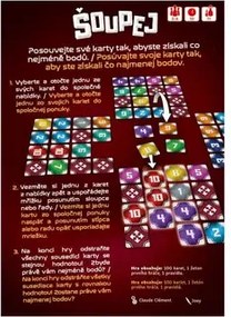 Dino Karetní hra Šoupej / od 7 let