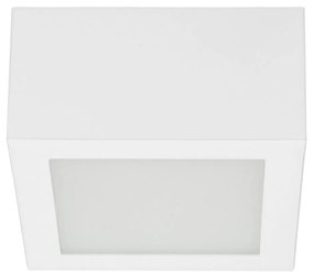 Linea Light 8227N Box_SQ, bílé stropní svítidlo 7W LED 4000K, 11x11cm