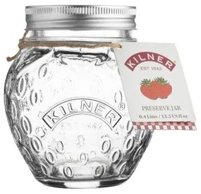 Kilner STRAWBERRY Zavařovací sklenice Jahoda 0,4 l