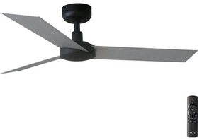 FARO Barcelona FARO 34287 - Stropní ventilátor CRUISER XL černá pr. 160 cm + dálkové ovládání 34287