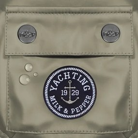 MILK&PEPPER Pláštěnka pro buldočky Tribord khaki Velikost: 45L