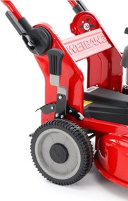 Weibang WB 466 SCM Profi mulčovací sekačka s pojezdem 45 cm, kovová převodovka, bez koše, OHV 166 ccm – Servis ČR